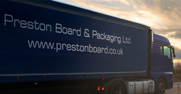 Prestonpak Sustainable Solid Board Food Packaging Manufacturer